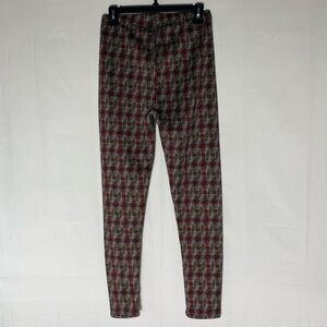 Just Cozy | Pants & Jumpsuits | Just Cozy Red Black White Brown Plaid ...